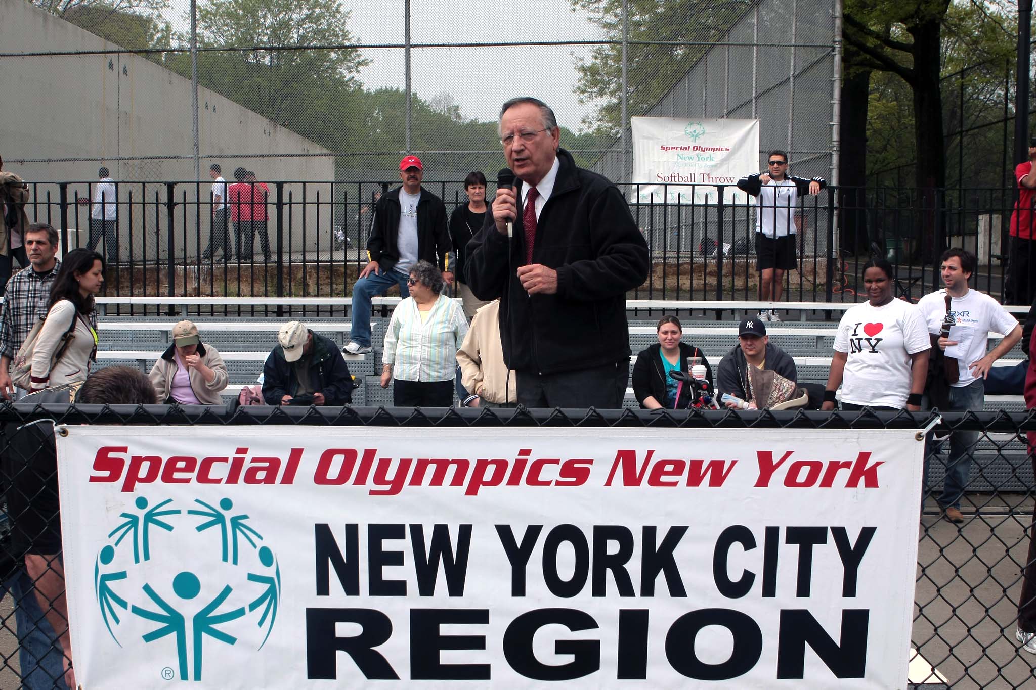 Padavan Opens Special Olympic Games in Queens | NYSenate.gov